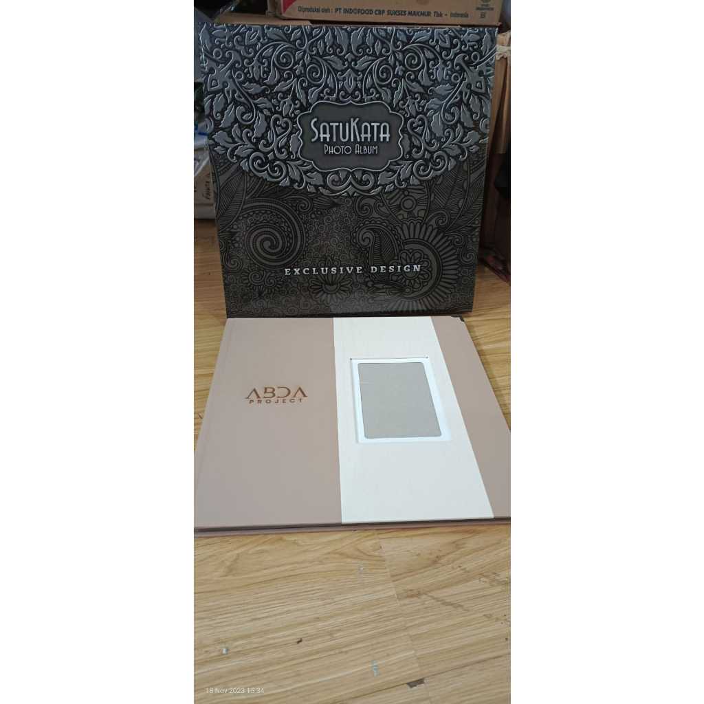 Jual Album foto magnetik jumbo cream exclusive (FREE GRAFIR + DUS ...