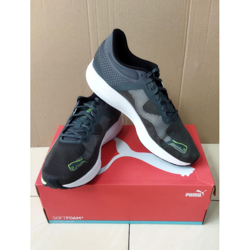 Jual SEPATU SPORT PRIA PUMA REDEEM PROFOAM HITAM | Shopee Indonesia