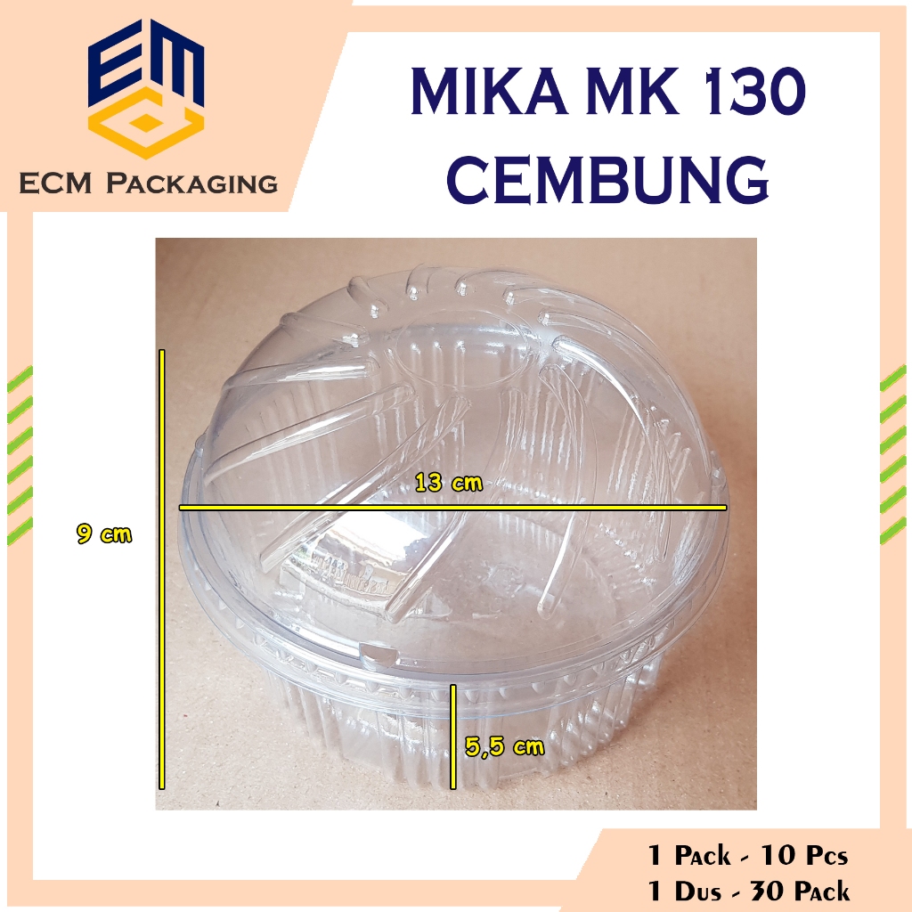Jual MIKA MK 130 CEMBUNG | MIKA SALAD BUAH | MIKA ES PUTER | MIKA ...