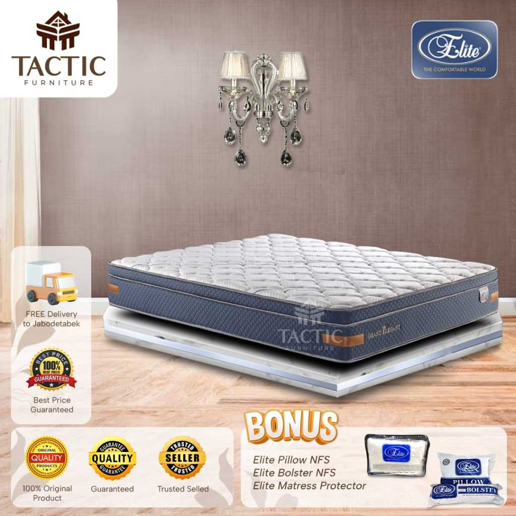 Jual ELITE SPRINGBED ELEGANT ( Mattress Only ) | Shopee Indonesia