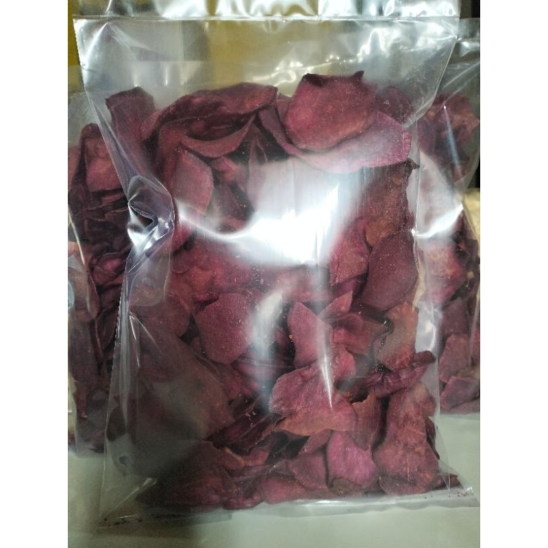 Jual Keripik ketela ubi ungu food 500 g | Shopee Indonesia