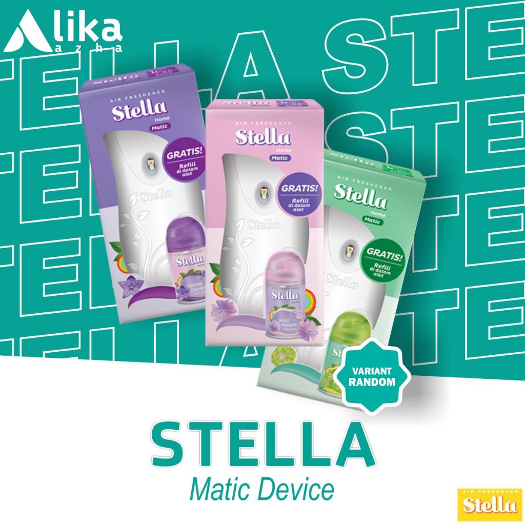 Jual STELLA Matic Box Set - Pengharum Ruangan Otomatis | Shopee Indonesia