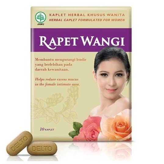 Jual RAPET WANGI 10 KAPLET | Shopee Indonesia