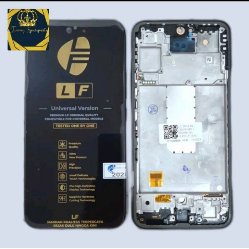 Jual LCD TOUCHSCREEN PLUS FRAME SAMSUNG GALAXY A54 5G A546 ORIGINAL ...