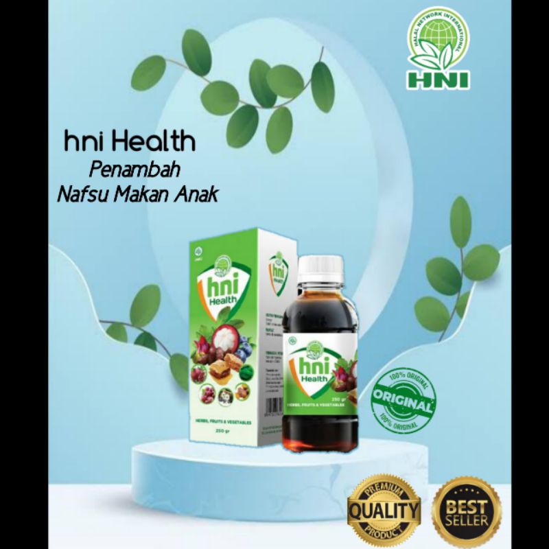 Jual HNI Health Extra Food HPAI Sari Makanan Madu Buah Penguat Daya ...