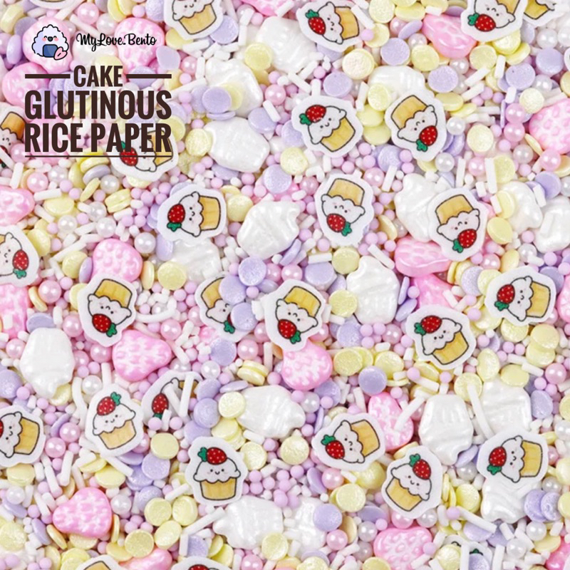 Jual Edible Sprinkle / Springkle Candy Decoration Sprikle Sugar Beads ...