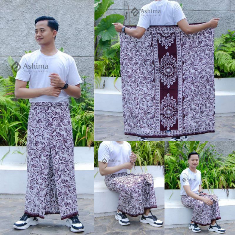 Jual Sarung batik cap asli pekalongan premium eksklusif (ashima/elrumi ...