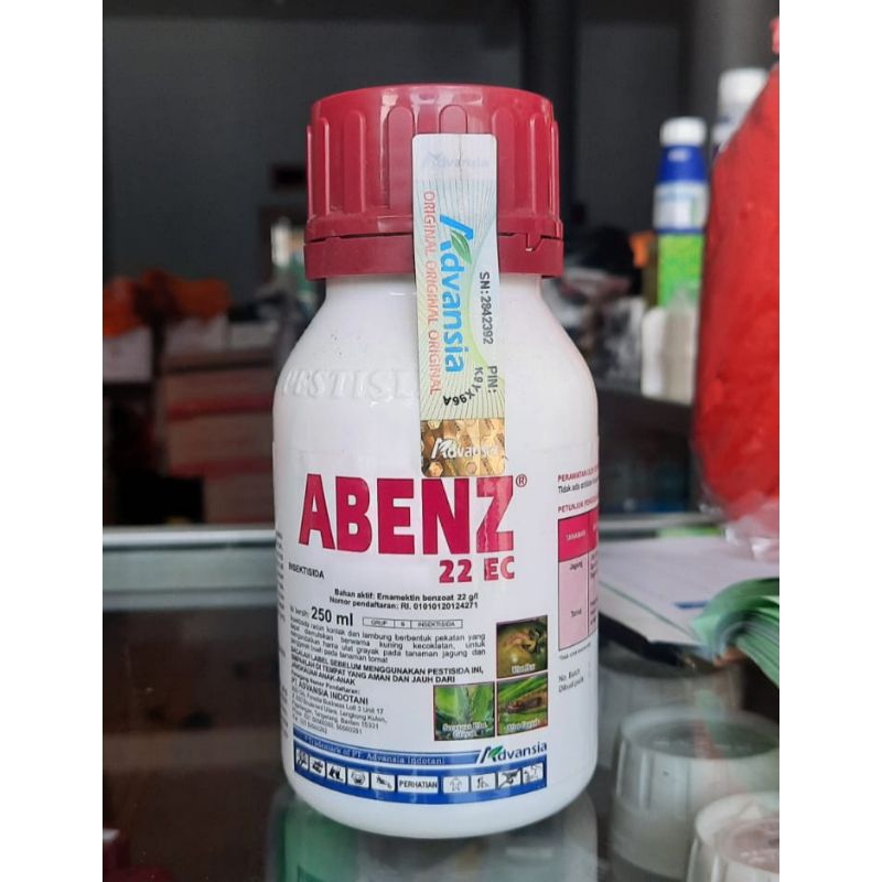 Jual ABENZ 22 EC INSEKTISIDA 250ML | Shopee Indonesia
