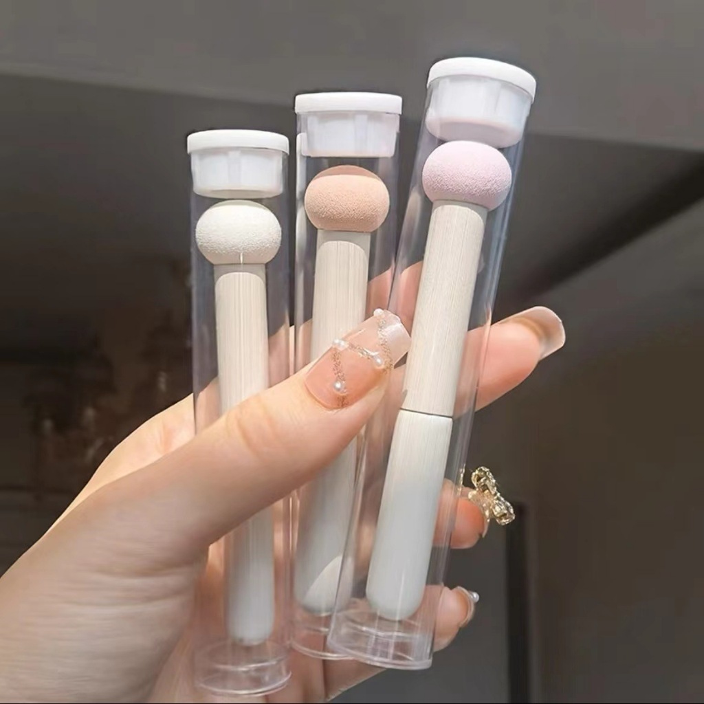 Jual [FREE TUBE] Stick Concealer Brush + Tube Kotak Tabung Premium ...