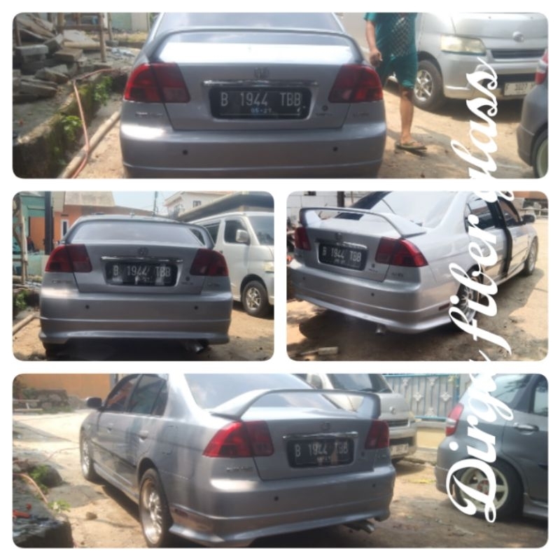 Jual spoiler honda civic ferio dan Civic VVT-i | Shopee Indonesia