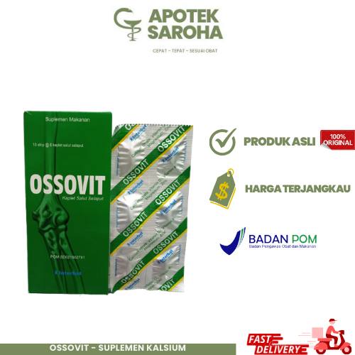 Jual OSSOVIT | MULTIVITAMIN UNTUK KEBUTUHAN KALSIUM/TULANG | Shopee ...