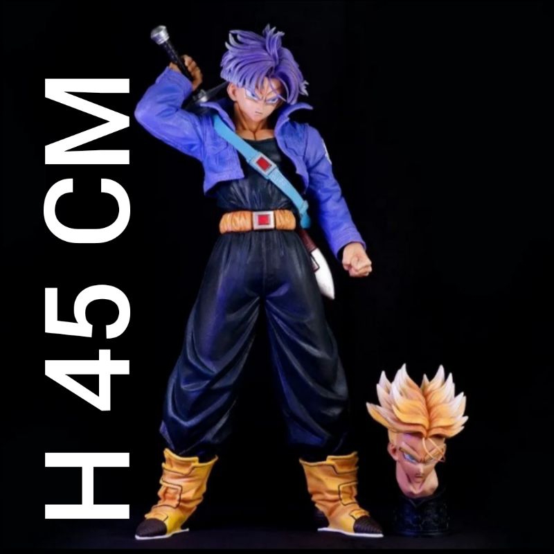 Jual Trunks figure Dragon ball GT trunk big size | Shopee Indonesia