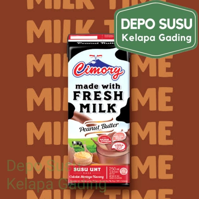 Jual Cimory Susu UHT 250ml All Varian | Chimory Milk Marie Regal ...