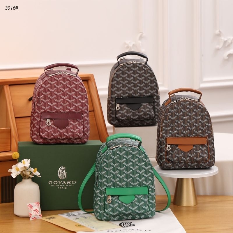 Jual #3016 Coated Canvas Mini Backpack | Shopee Indonesia