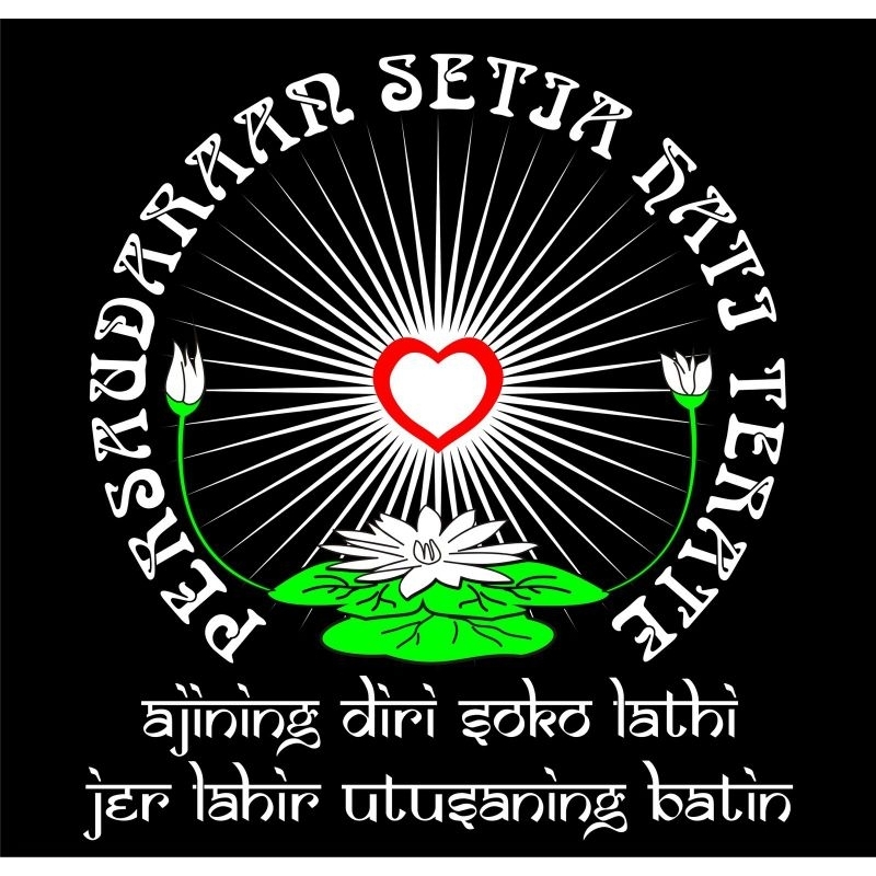 Jual Stiker PSHT Satuan Bebas pilih | Shopee Indonesia