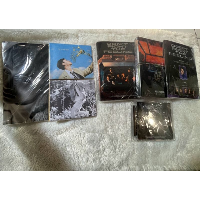 Jual SALE ALBUM EXO DFTF D.O. EXO | Shopee Indonesia