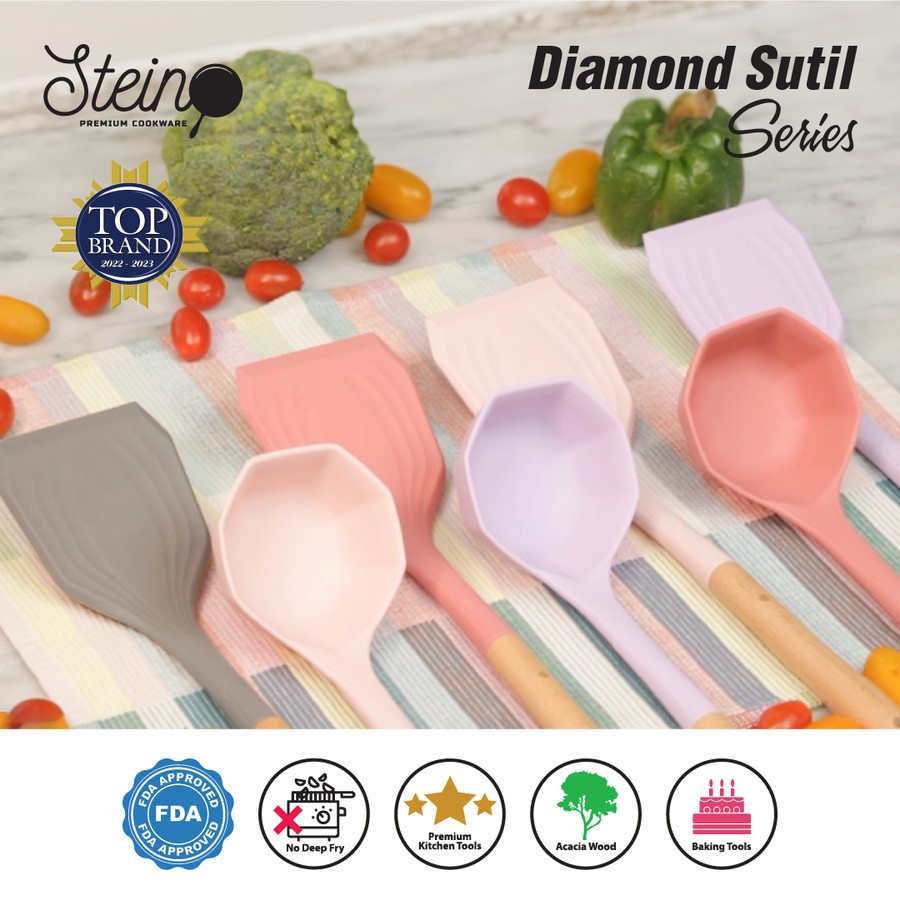Jual Steincookware Stein Diamond Sutil Series DIAMOND TURNER / DIAMOND ...