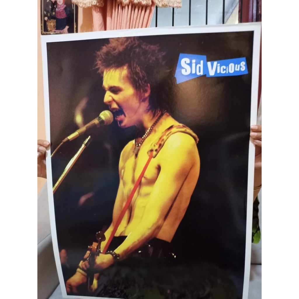 Jual SID VICIOUS POSTER UKURAN JUMBO | Shopee Indonesia
