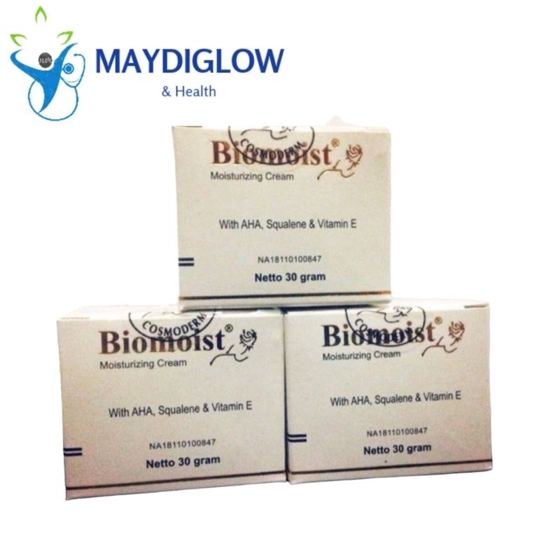 Jual BIOMOIST Moisturizing Cream 30 gram | Shopee Indonesia