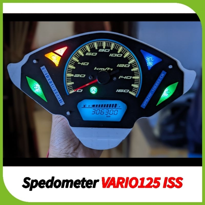 Jual mesin pcb speedometer VARIO 125 OLD ISS | Shopee Indonesia