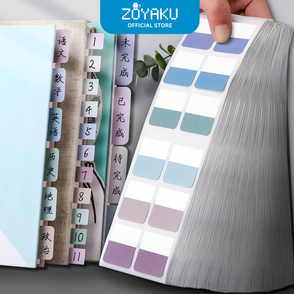 Jual (60/120/240pcs) Sticky Notes Sticker Indeks Label Sortir Tempel ...