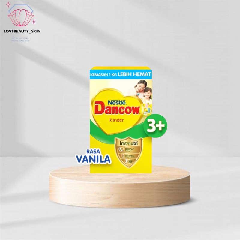 Jual Nestle Dancow 3+ dengan Susu Pertumbuhan Rasa Vanila 3-5 Tahun Box ...
