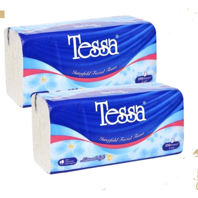 Jual Tissue tessa 250 sheet paket 1 pcs | Shopee Indonesia