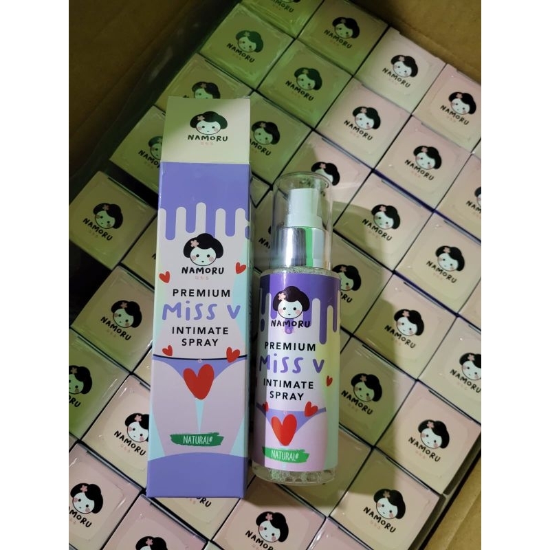 Jual namoru premium miss v spray | Shopee Indonesia
