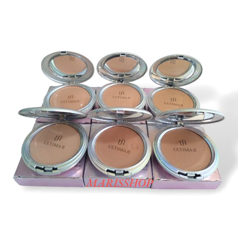 Jual ULTIMA II DELICIATE CREME POWDER MAKE UP/BEDAK BASAH | Shopee ...