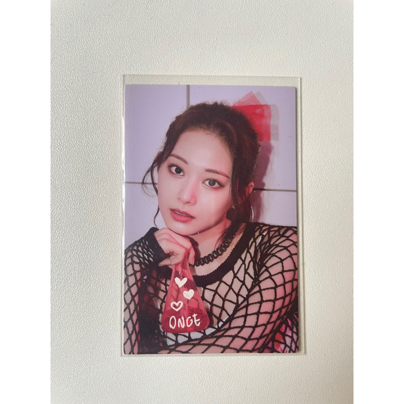 Jual TWICE PHOTOCARD DAHYUN JIHYO MOMO CHAEYOUNG TZUYU MINA ID CARD ...