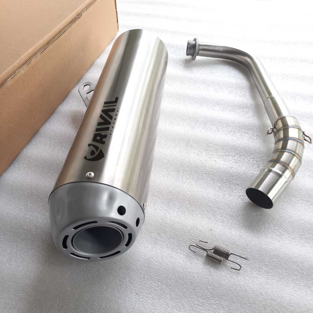 Jual Promo Knalpot Standar Racing Vario old vario new 125/150/160 inlet ...