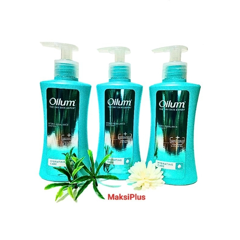Jual Oilum Collagen Cleansing Body Wash Sabun Mandi Cair Botol 210Ml ...