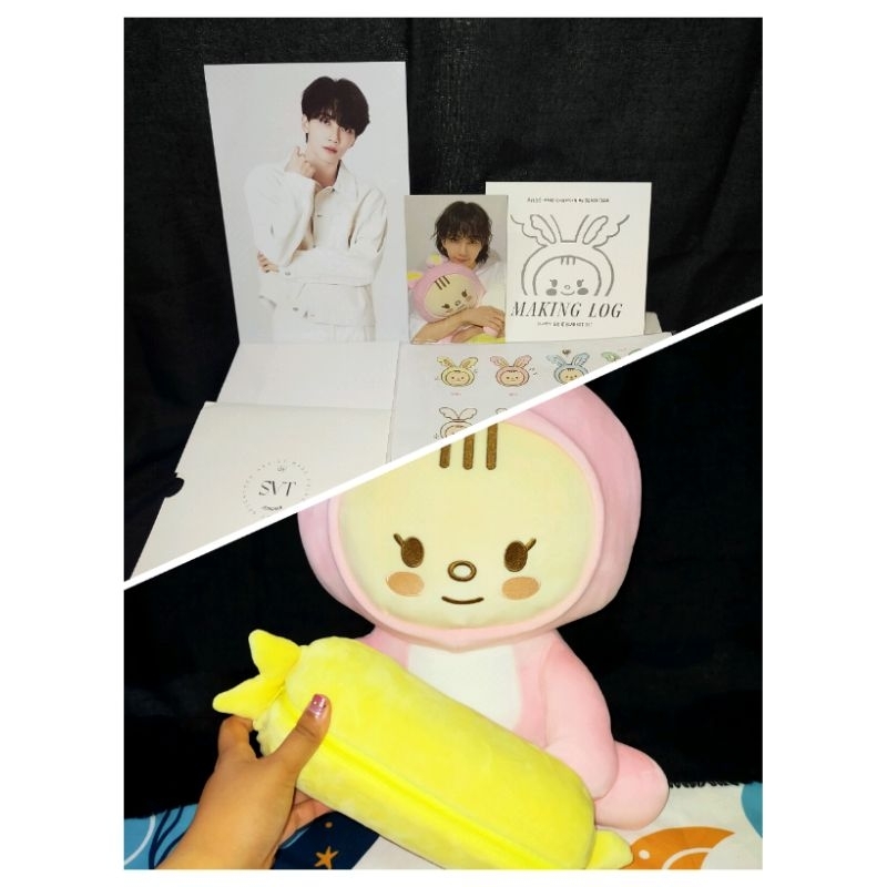 Jual (Ready INA) Artist Made Collection Seventeen Jeonghan Pluffy Toram ...