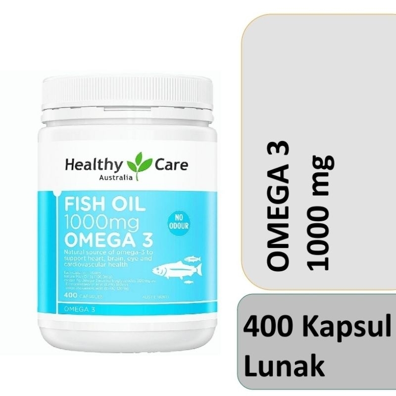 Jual Healthy care Australia Omega3 kardiovaskular obat Jantung Koroner ...