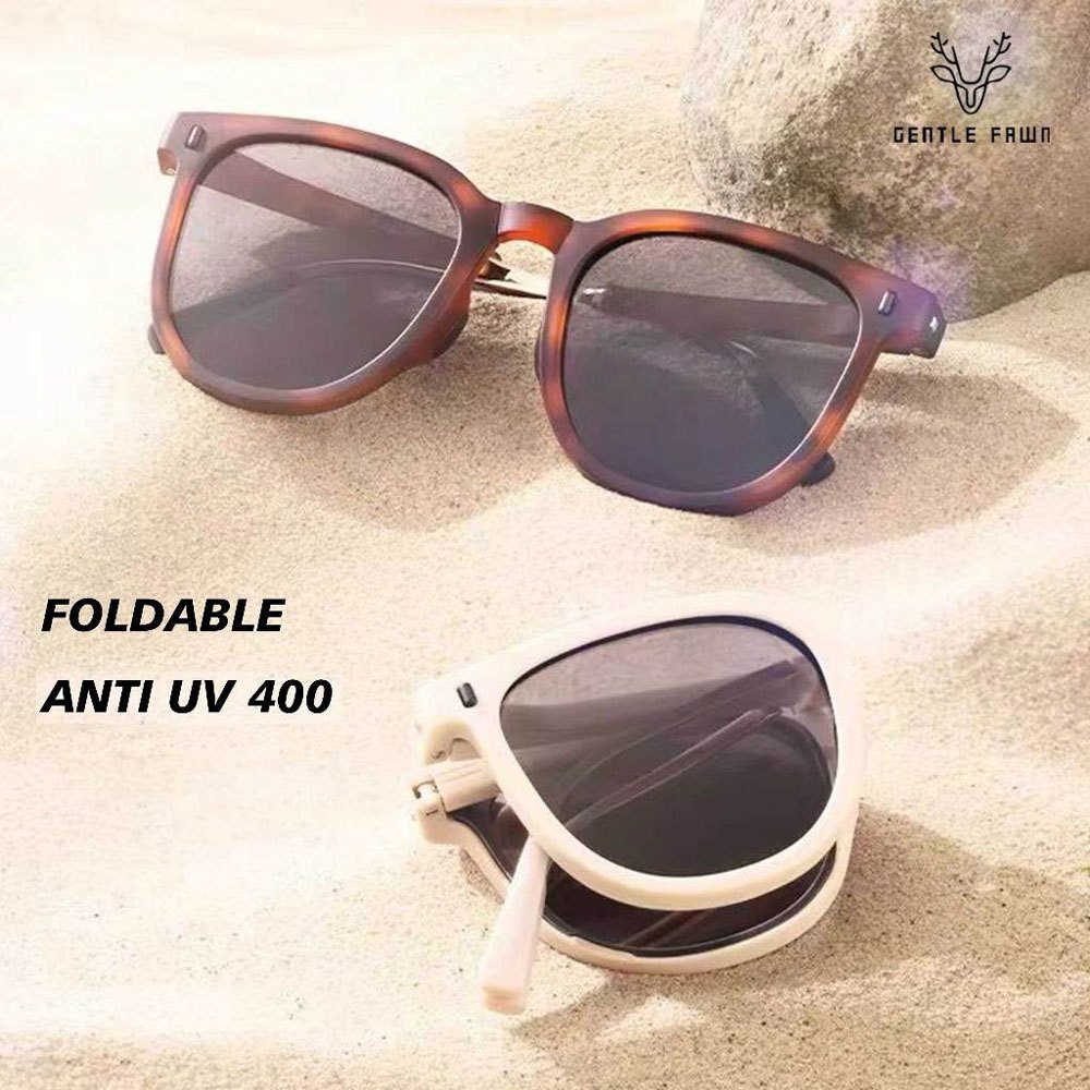 Jual Gentle Fawn Kacamata Sunglasses Anti Uv Silau 400 Fashion Pria Dan ...