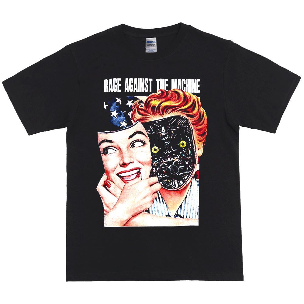 Jual Kaos Tshirt Band RATM//Behind The Scene Machine Tour - Baju Band ...