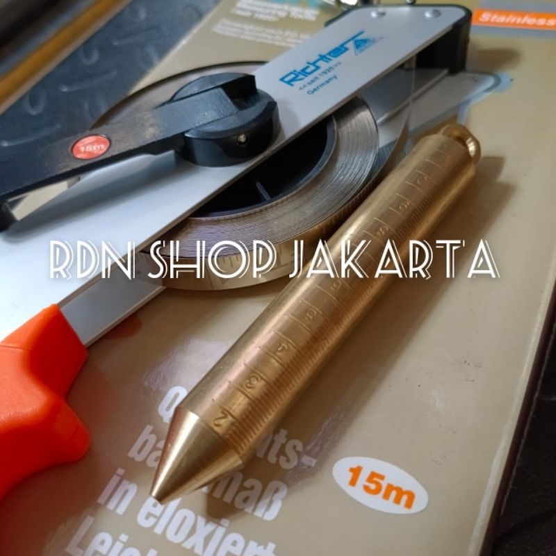 Jual Meteran minyak 20 Meter Richter Oil dept meter 20 meter Richter ...