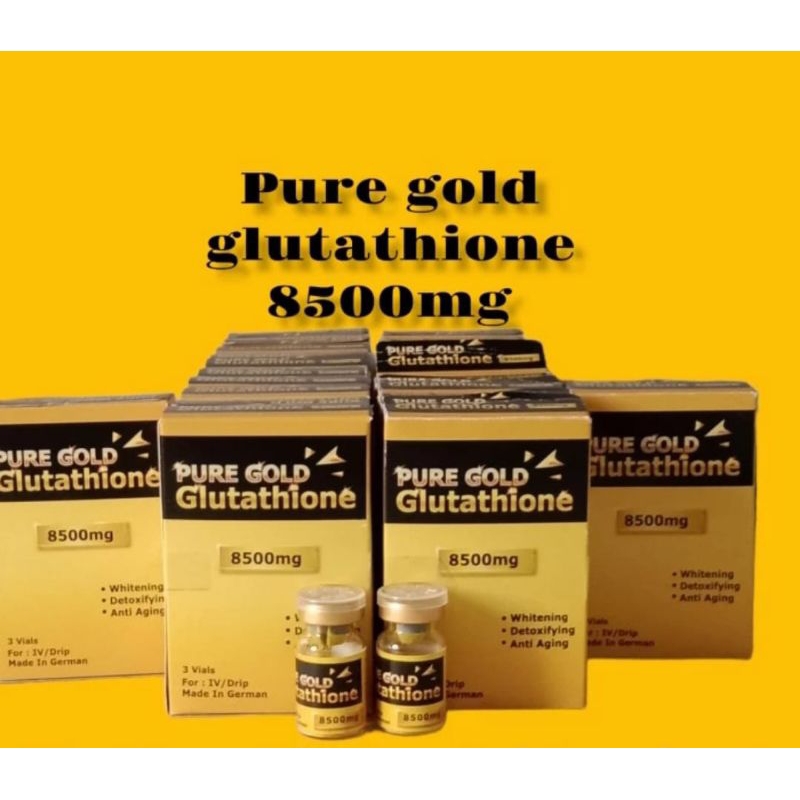 Jual pure glutathione 8500mg original | Shopee Indonesia
