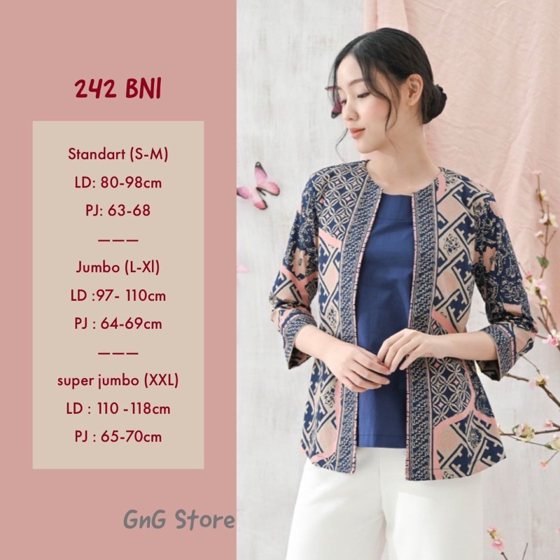 Jual Couple Batik BNI Series/ Seragam Batik/ Baju Pasangan | Shopee ...