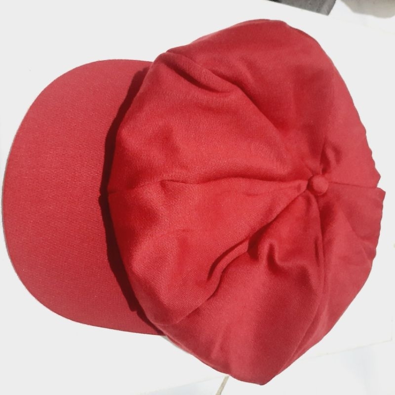 Jual topi apolo Mario Bros newsboy Luigi hat topi lukis dewasa | Shopee ...