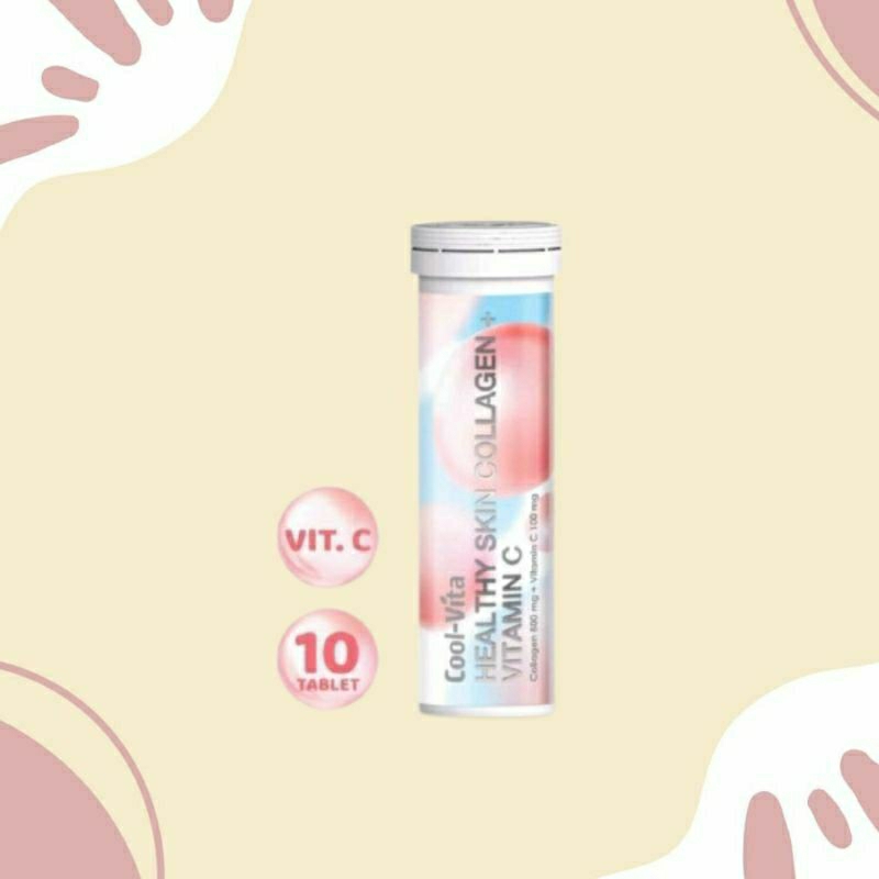 Jual Cool-Vita Healthy Skin Collagen + Vitamin C | Shopee Indonesia