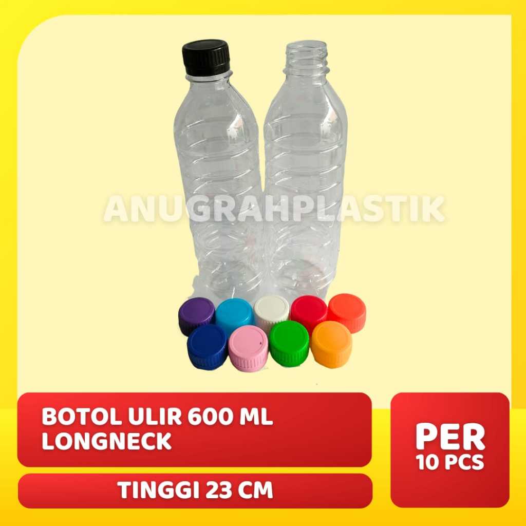 Jual Botol Plastik 600 ml ( Per ball ) new | Shopee Indonesia