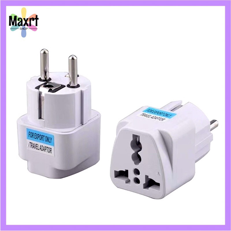 Jual Colokan Listrik Steker Adaptor Kaki 3 / Socket Adaptor /OVER ...