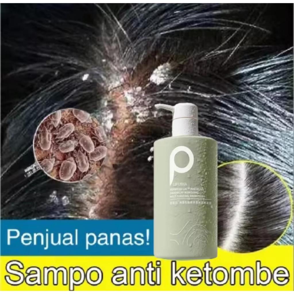 Jual obat ketombe sampo anti ketombe dan gatal shampoo penghilang ketombe sea salt Shampoo Sea ...