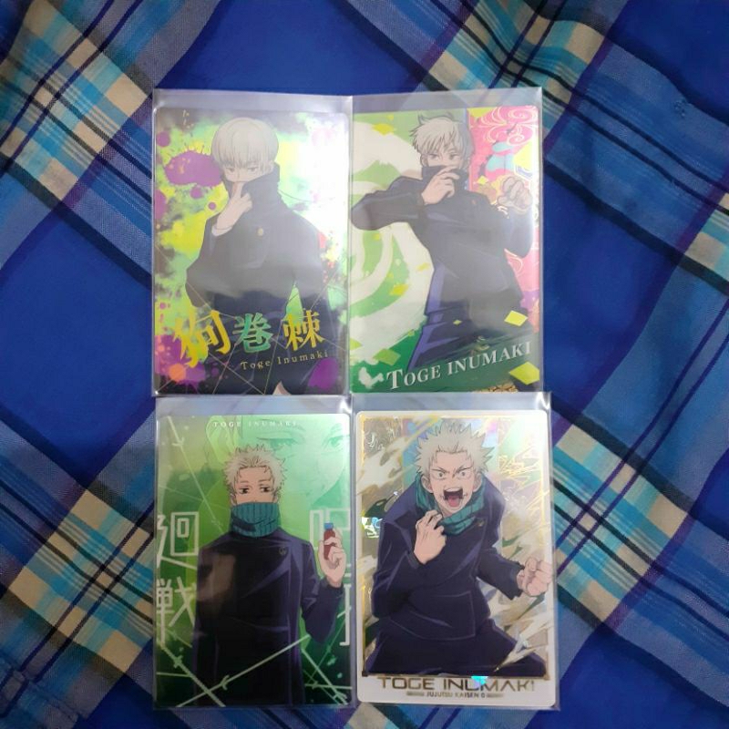 Jual Wafer Card Set Inumaki Toge Jujutsu Kaisen | Shopee Indonesia