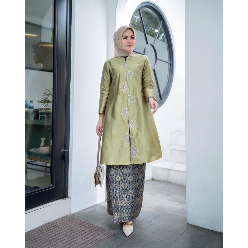 Jual Tunik Setelan Terbaru /Tunik Pesta Elegan/Tunik/ Tunik Kondangan ...