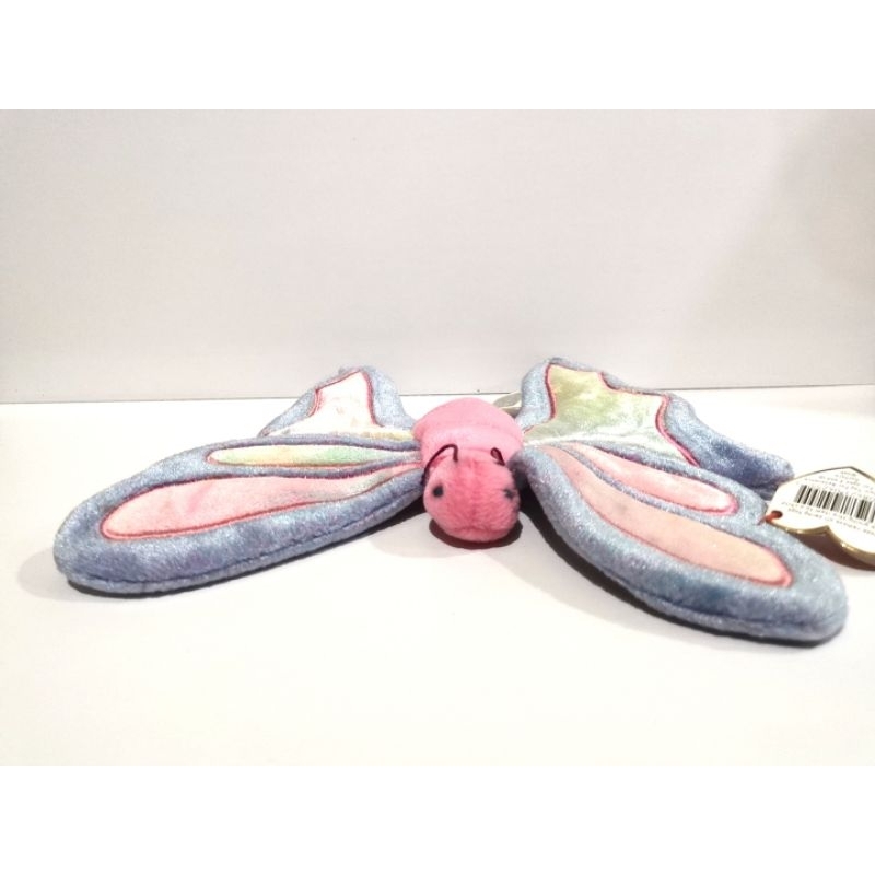 Jual Boneka Ty Beanie Babies 1999 Flitter the Butterfly Plush | Shopee ...