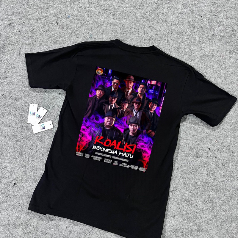 Jual KAOS BAJU ALL IN PRABOWO MOTIF MAFIS / KAOS PRABOWO MAFIA / KAOS ...