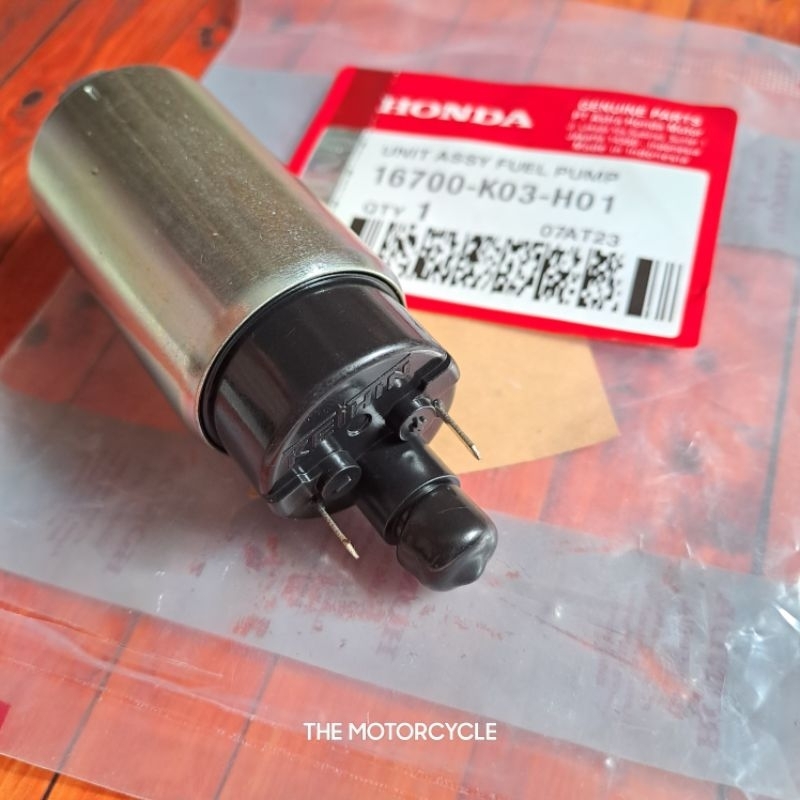 Jual ROTAK DINAMO FUEL PUMP HONDA REVO FI BLADE FI KODE K03 ROTAC ...