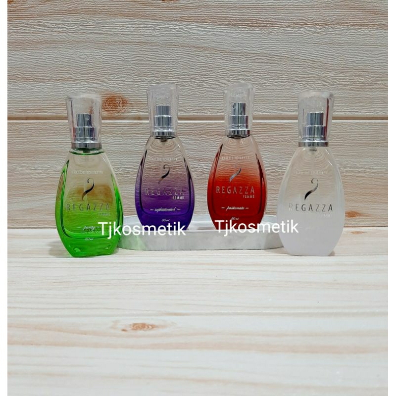 Jual Regazza Eau De Toilette 50ml | Shopee Indonesia